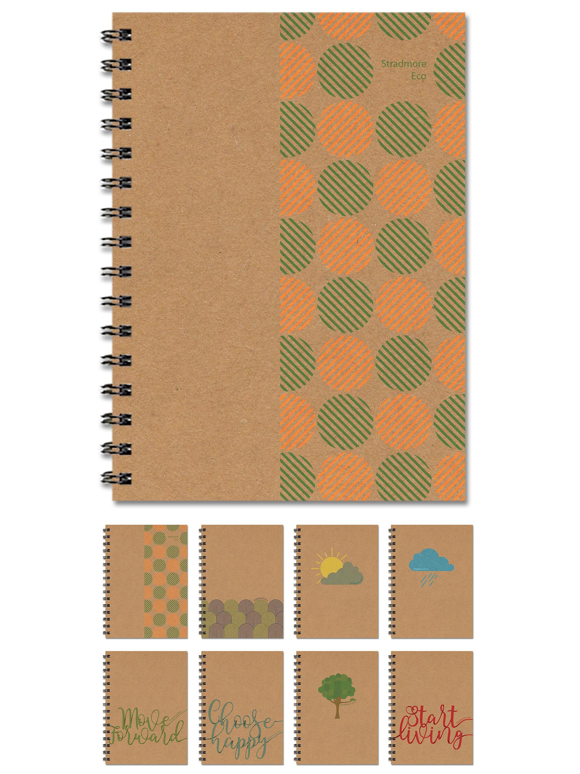 Stradmore Eco Spiral Notebook S19 6 x 8 in | Lazada PH