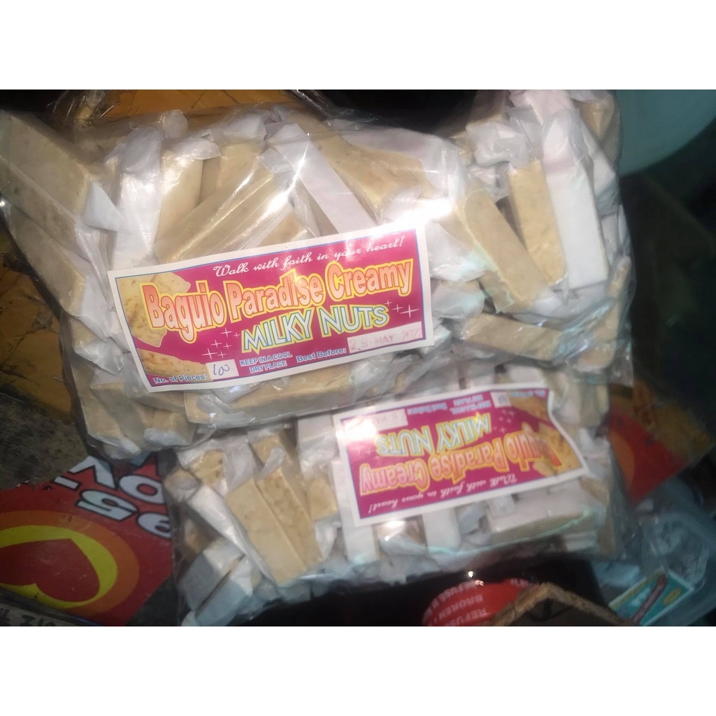 Baguio Creamy Milky Nuts and Crunchy Finger Nuts | Lazada PH