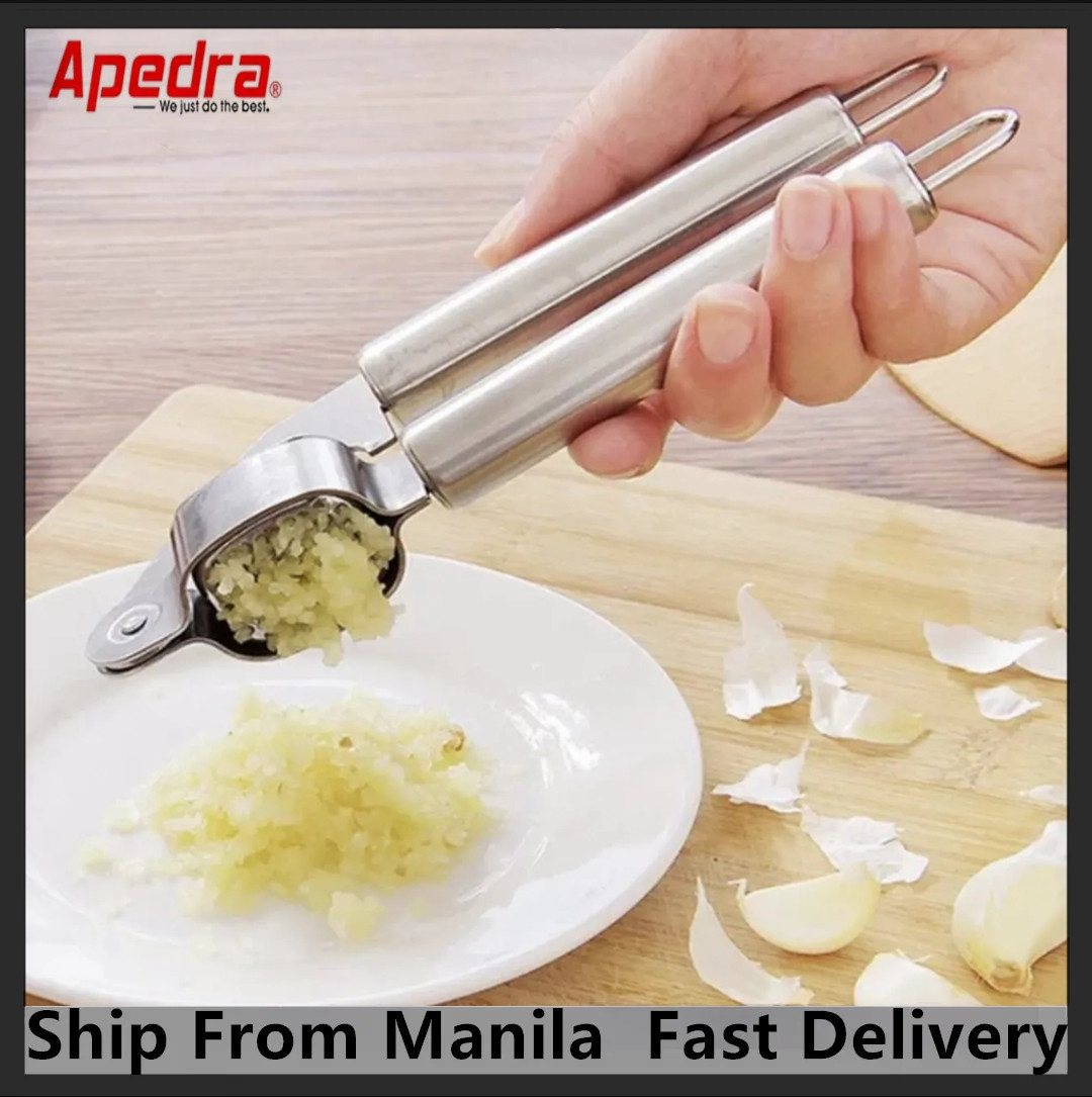 Garlic & Onion Crusher Presser Mincer Tool | Lazada PH