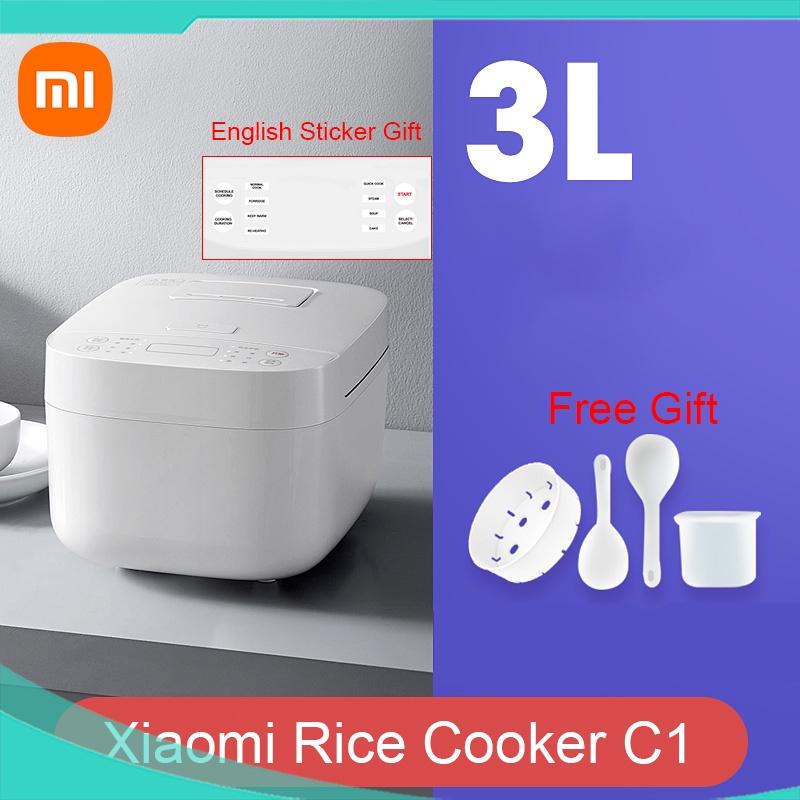 XIAOMI Mijia Mi Electric Rice Cooker C1 4L Capacity Automatic Adjustable Household Cooker 220V ...