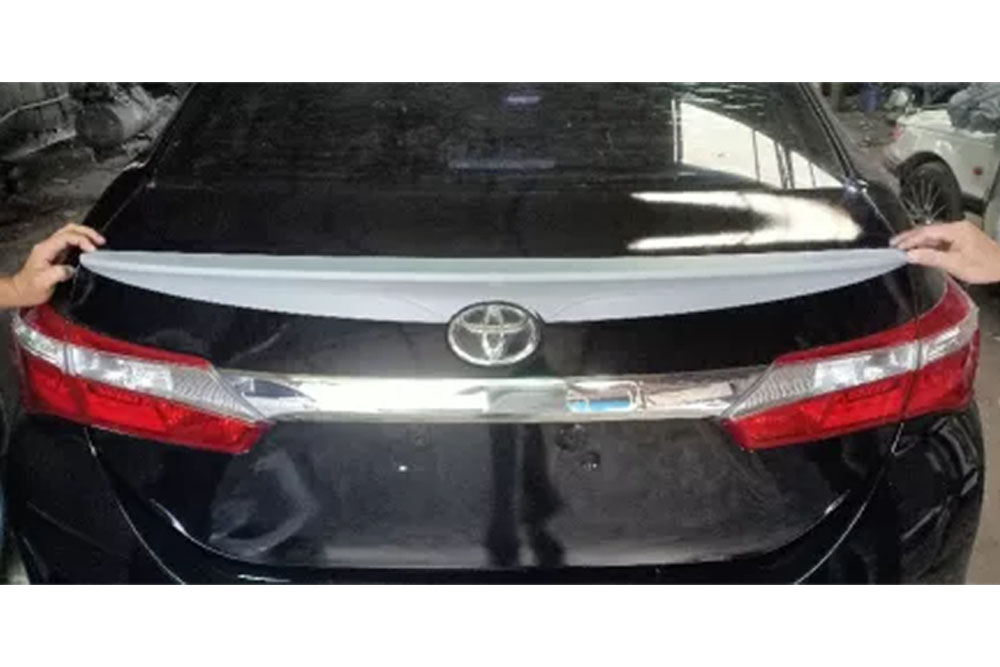 TOYOTA COROLLA 2020 - 2022 TRD DUCKTAIL SPOILER / REAR SPOILER / WINGS ...