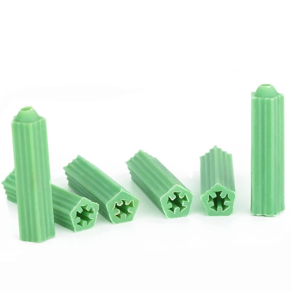 M6 M8 Wall Plastic Wall Anchor Bolts Expansion Pipe Column Concrete ...