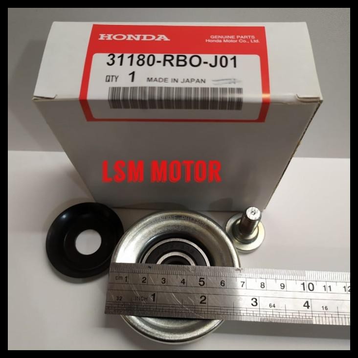Pulley PULLY PULI TENSIONER FAN BELT HONDA JAZZ RS FREED BRIO CITY ...