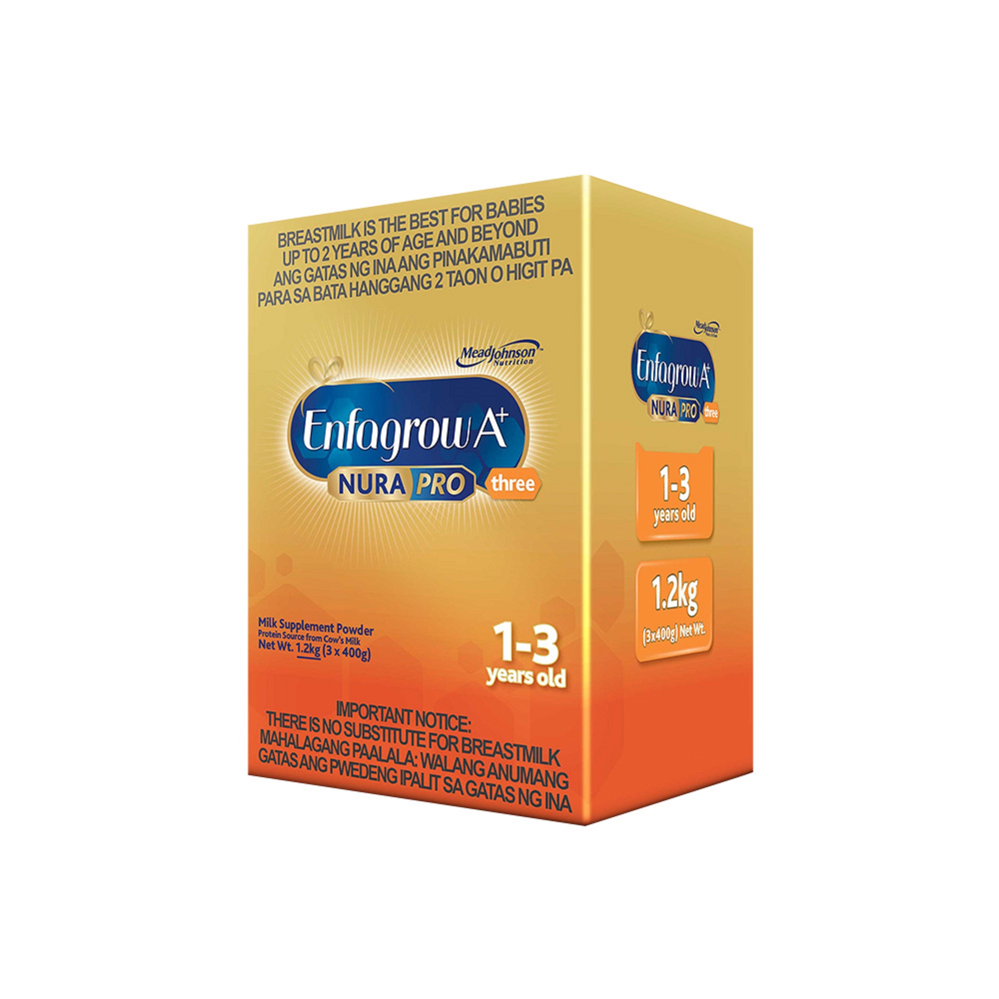 ENFAGROW A PLUS THREE 1 2KG | Lazada PH