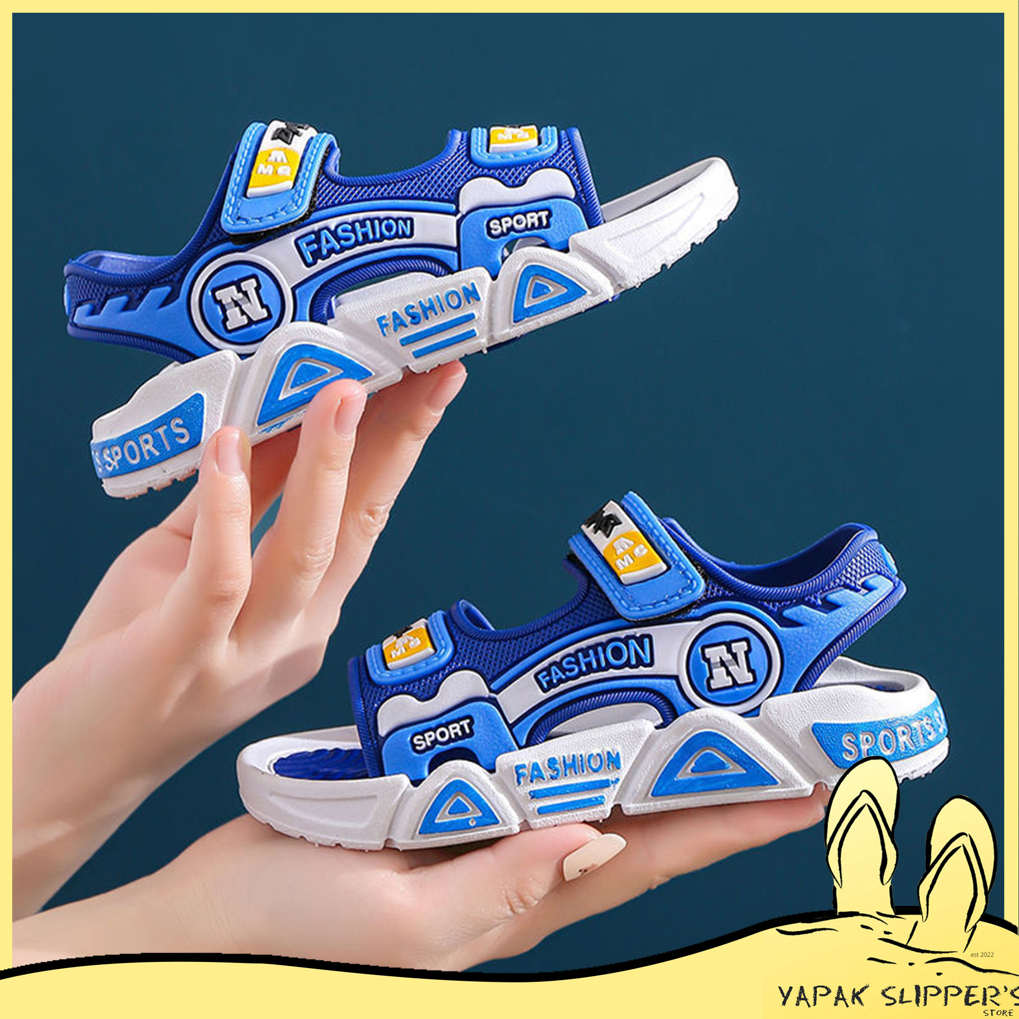 Yapak Sports Sandals for Kids | Lazada PH
