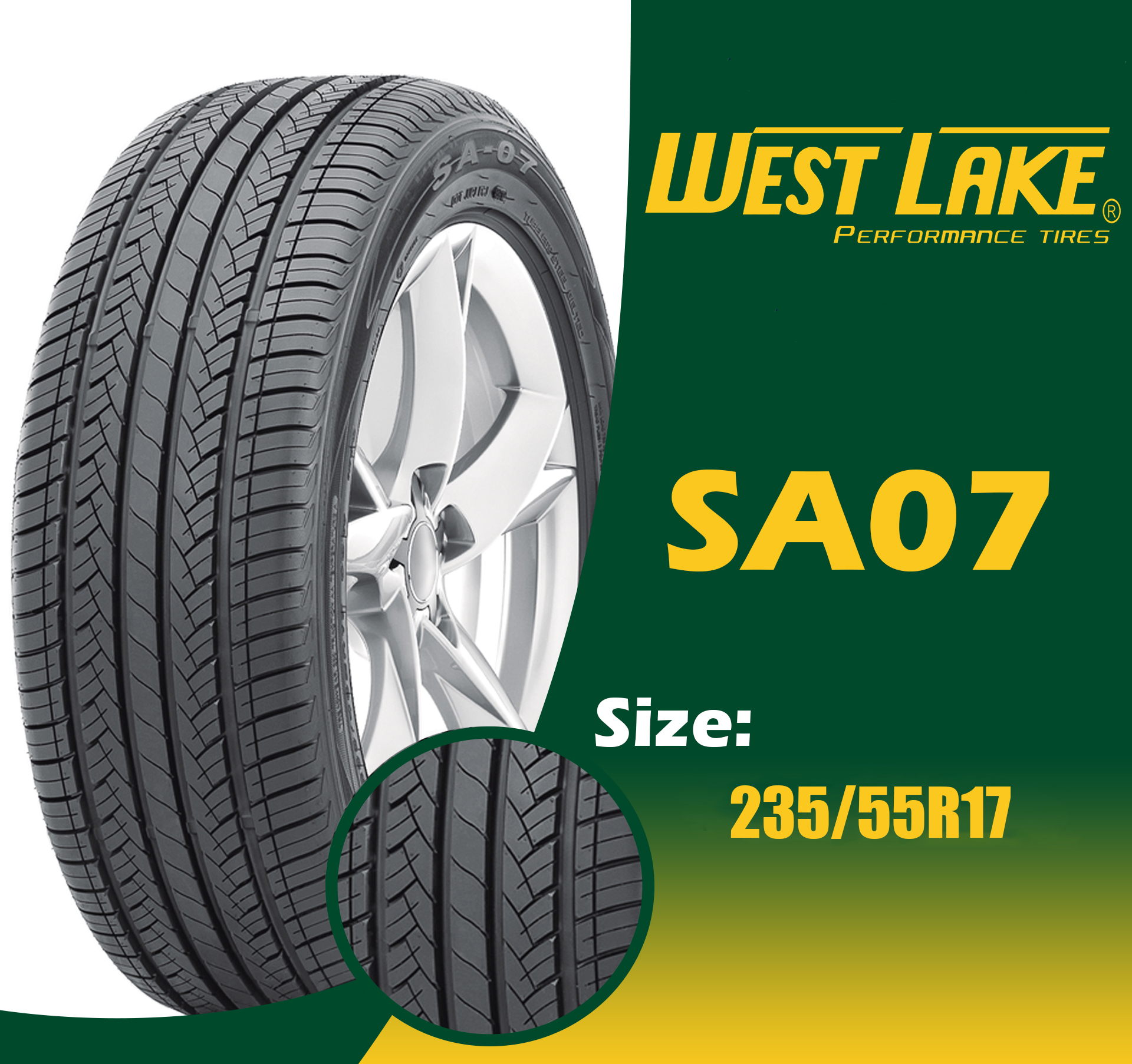 Westlake 235/55R17 SA07 Tire | Lazada PH