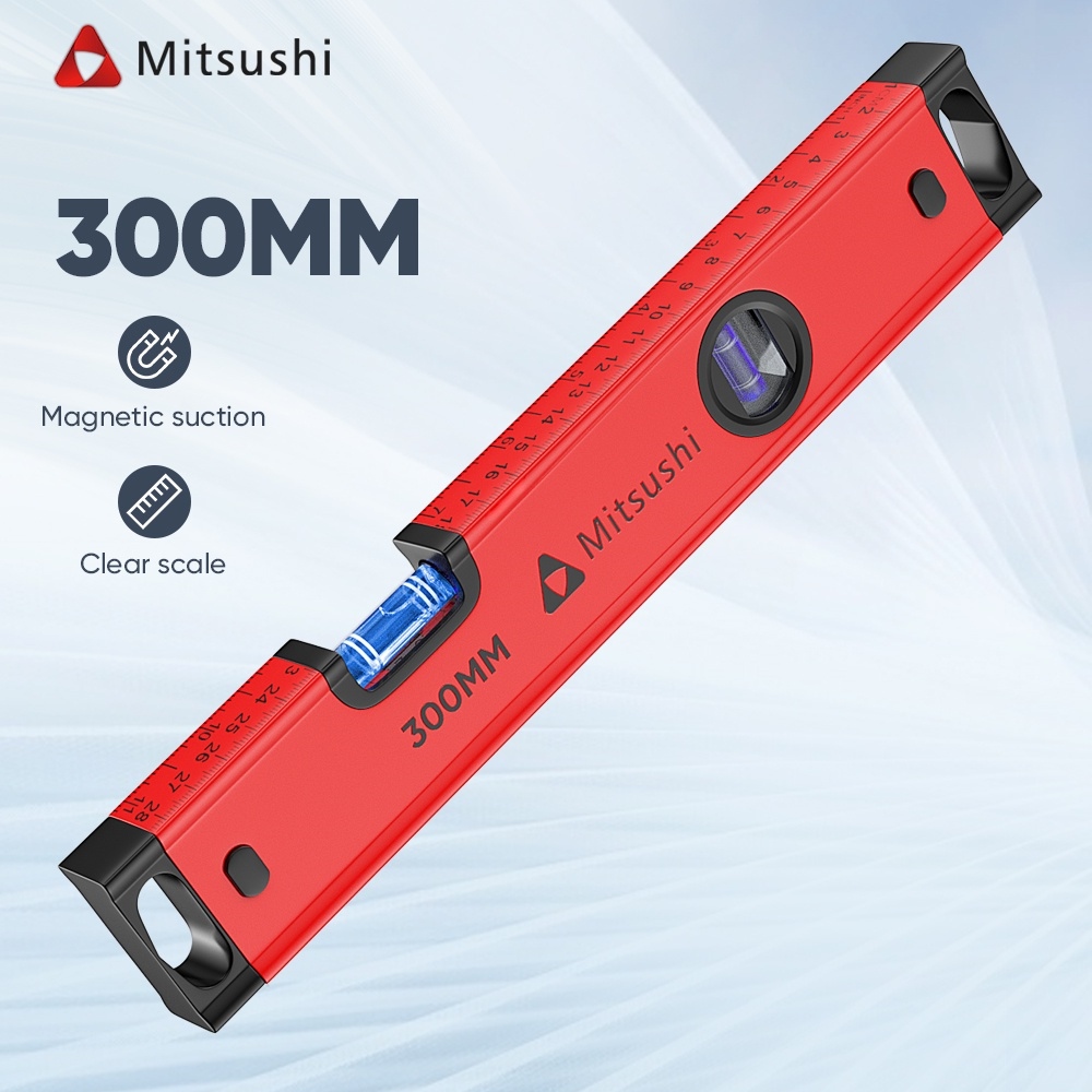 Ins recommend Mitsushi Torpedo Level 300/600/800MM Magnetic Base ...