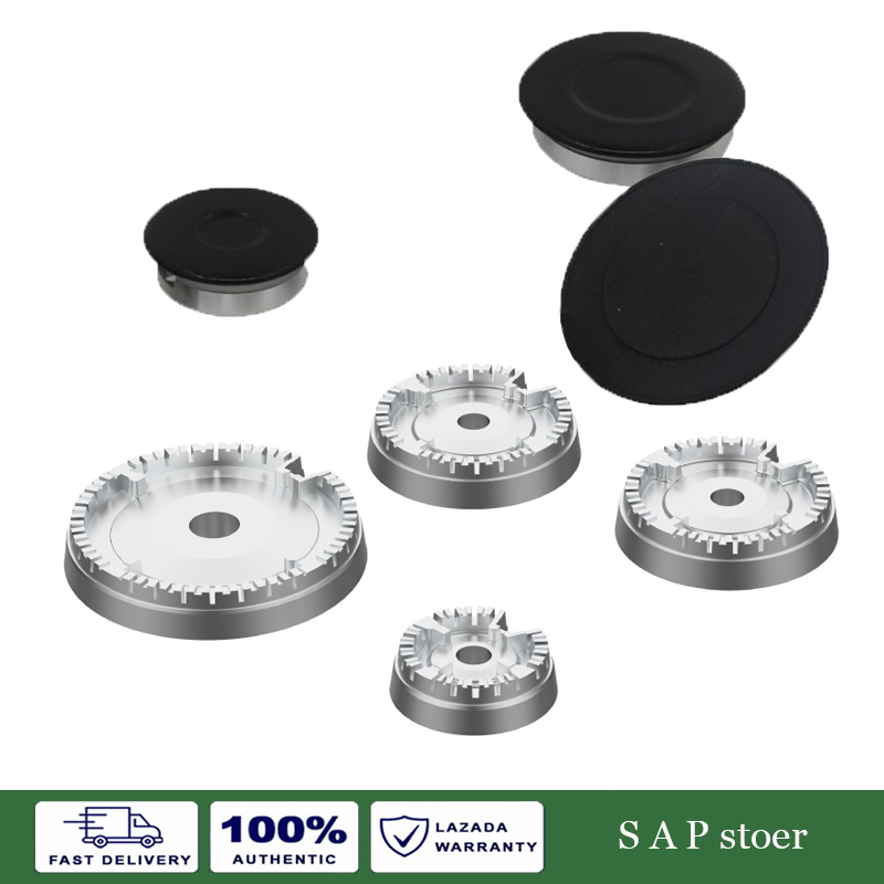 （COD）8 pieces Universal Gas hob burner Cooker & Oven Hob Gas Burner ...