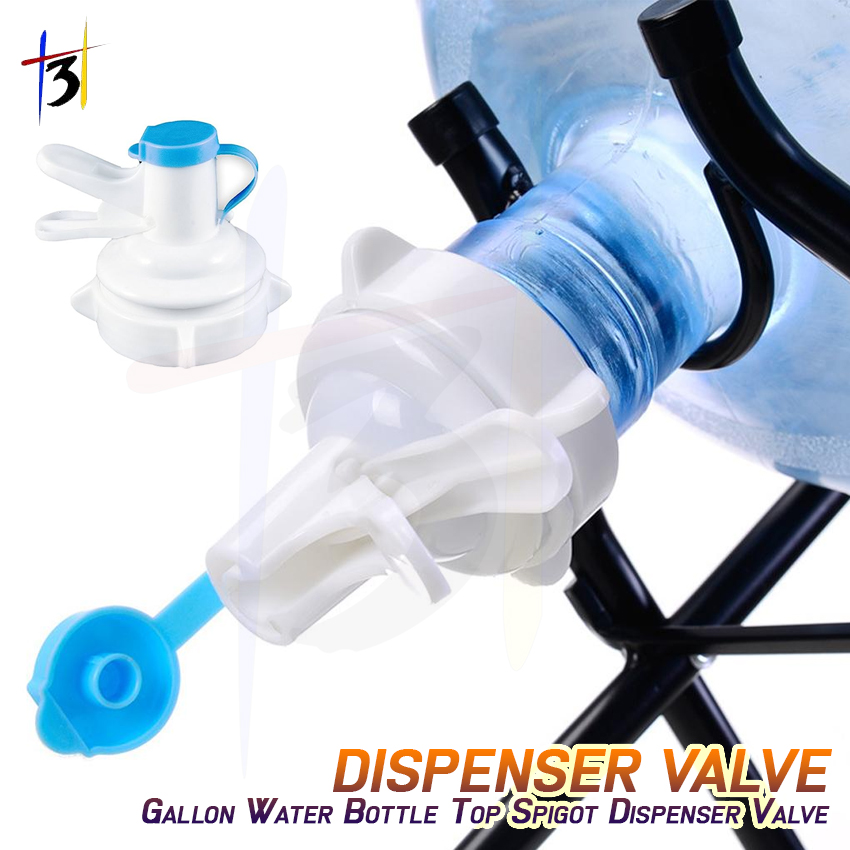 Gallon Water Bottle Top Spigot Water Drinking Dispenser Valve Faucet ...