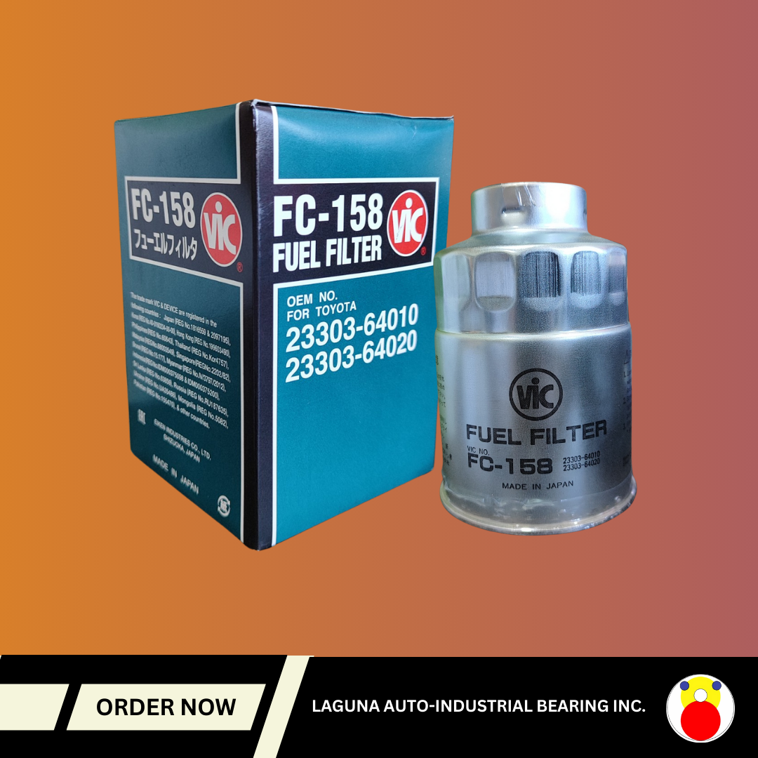 VIC Fuel Filter FC-158 for Toyota Tamaraw FX, Landcruiser, Revo ...