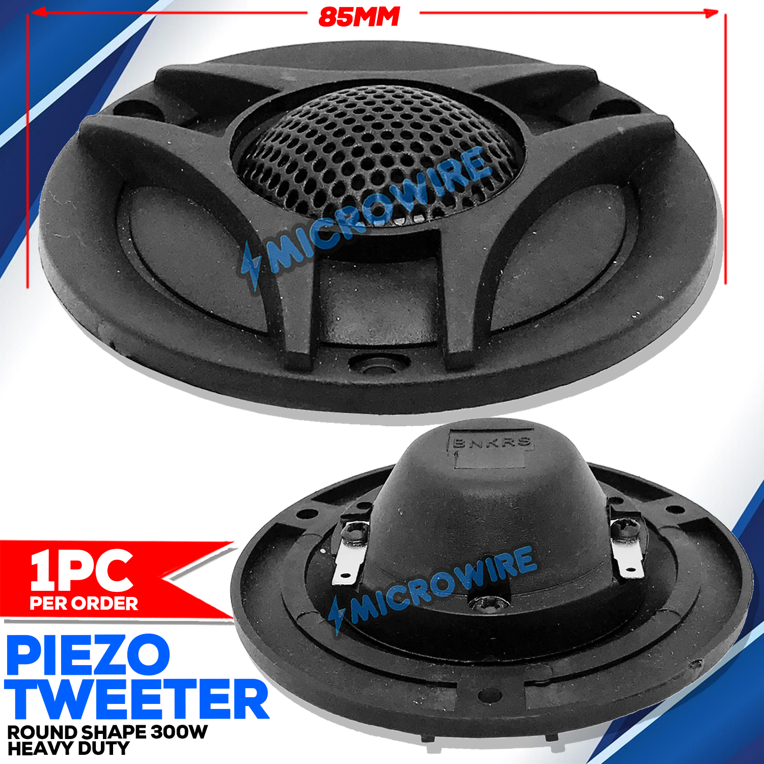 Round Piezo Tweeter 300W | Lazada PH