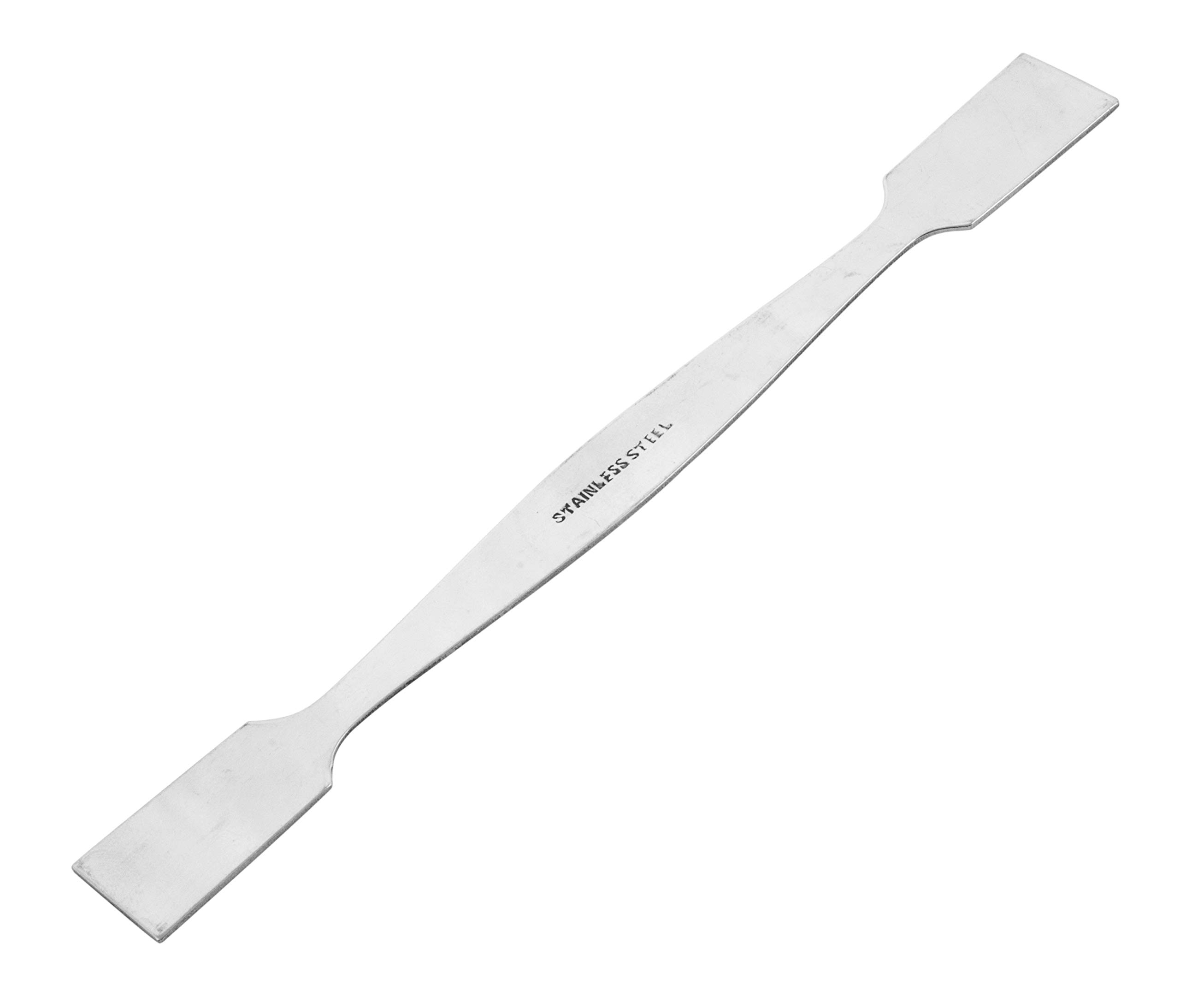 SPATULA TWIN END SLIM TYPE STAINLESS STEEL 200mm | Lazada PH