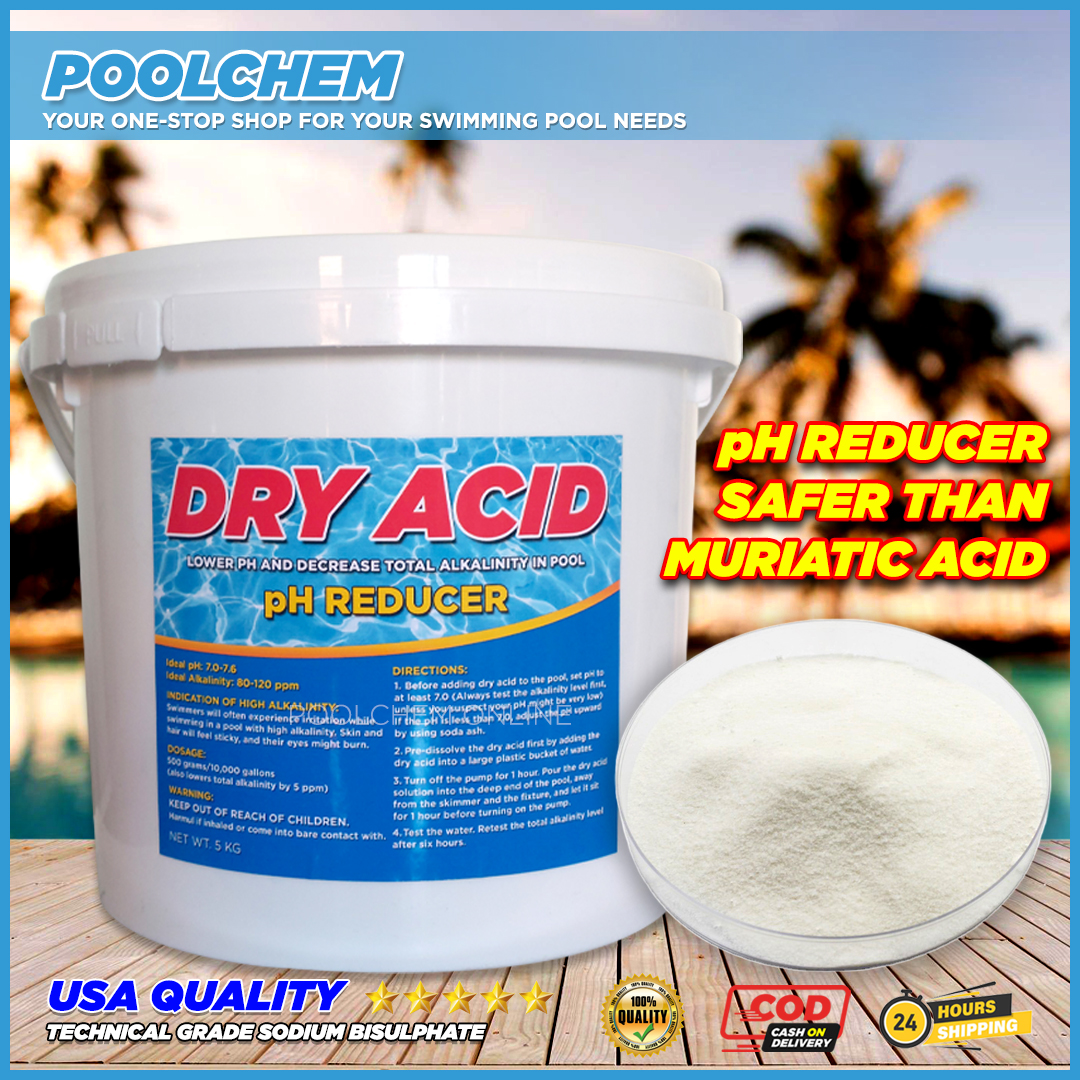 POOLCHEM Dry Acid pH Reducer/pH Decreaser for Swimming Pool Technical ...