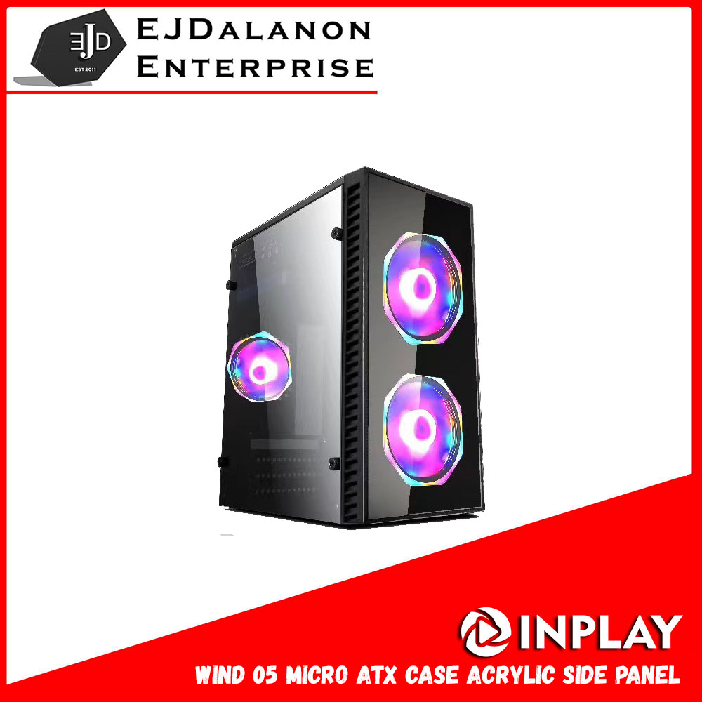 Inplay Wind 05 Micro ATX Case Acrylic Side Panel | Inplay | Wind O5 ...
