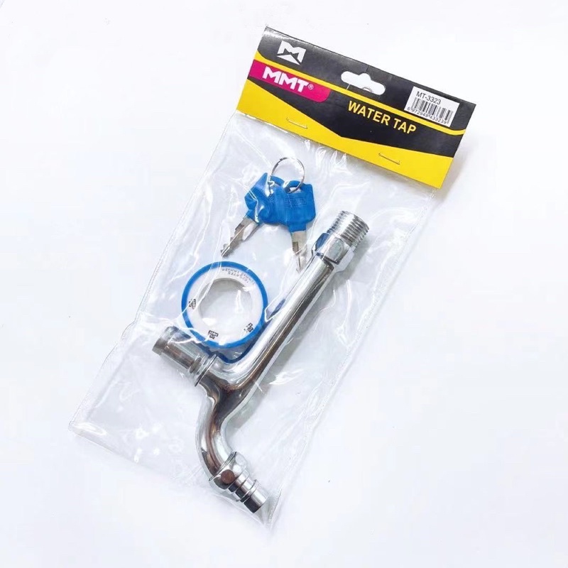 Outdoor Anti Theft Sink Faucet with Lock Key Single Handle | Lazada PH