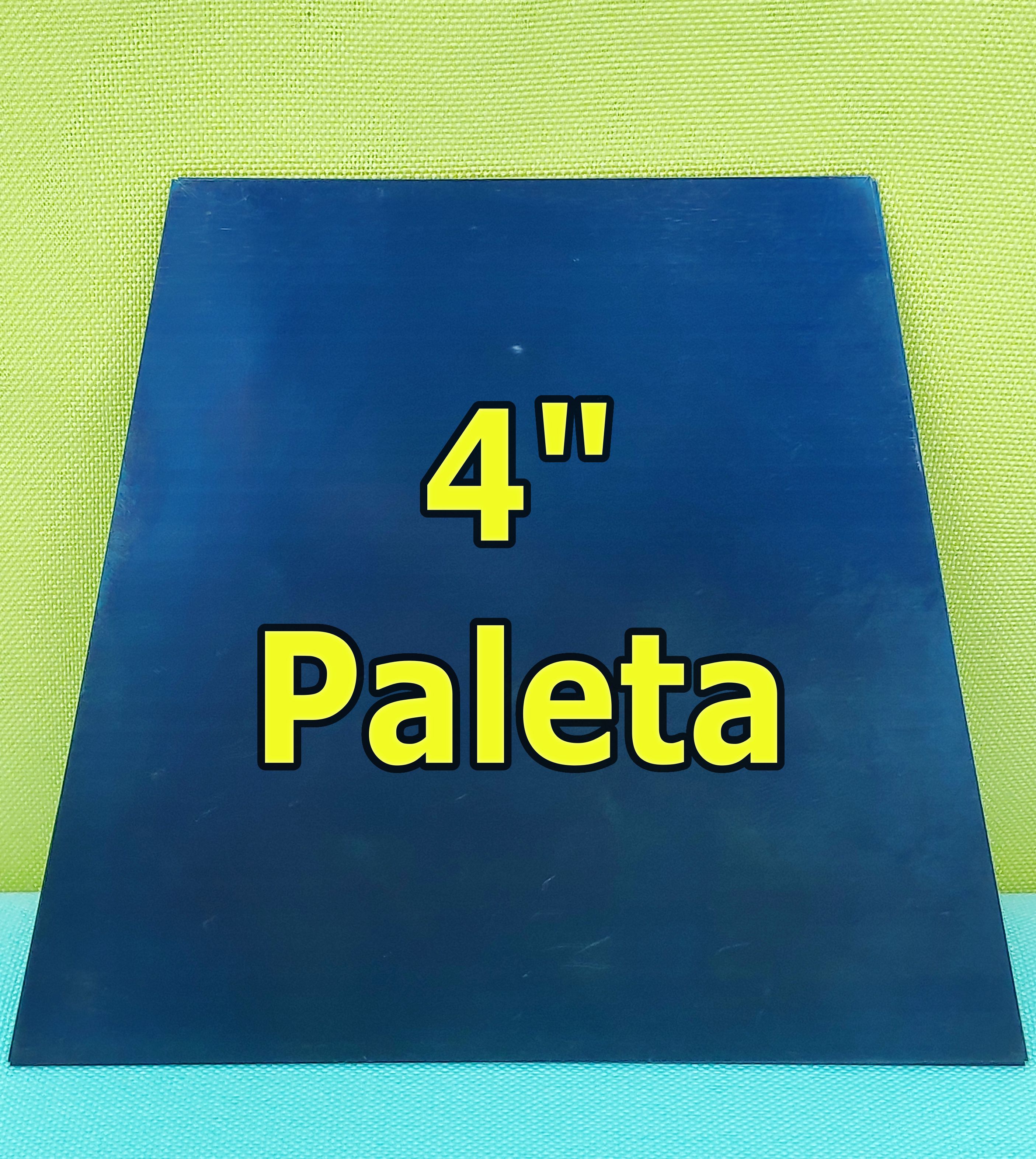 Paleta ️ Palita ️ Putty Knife without Handle ️ Paint Scraper ️ Sizes available: 4" and 6 ...