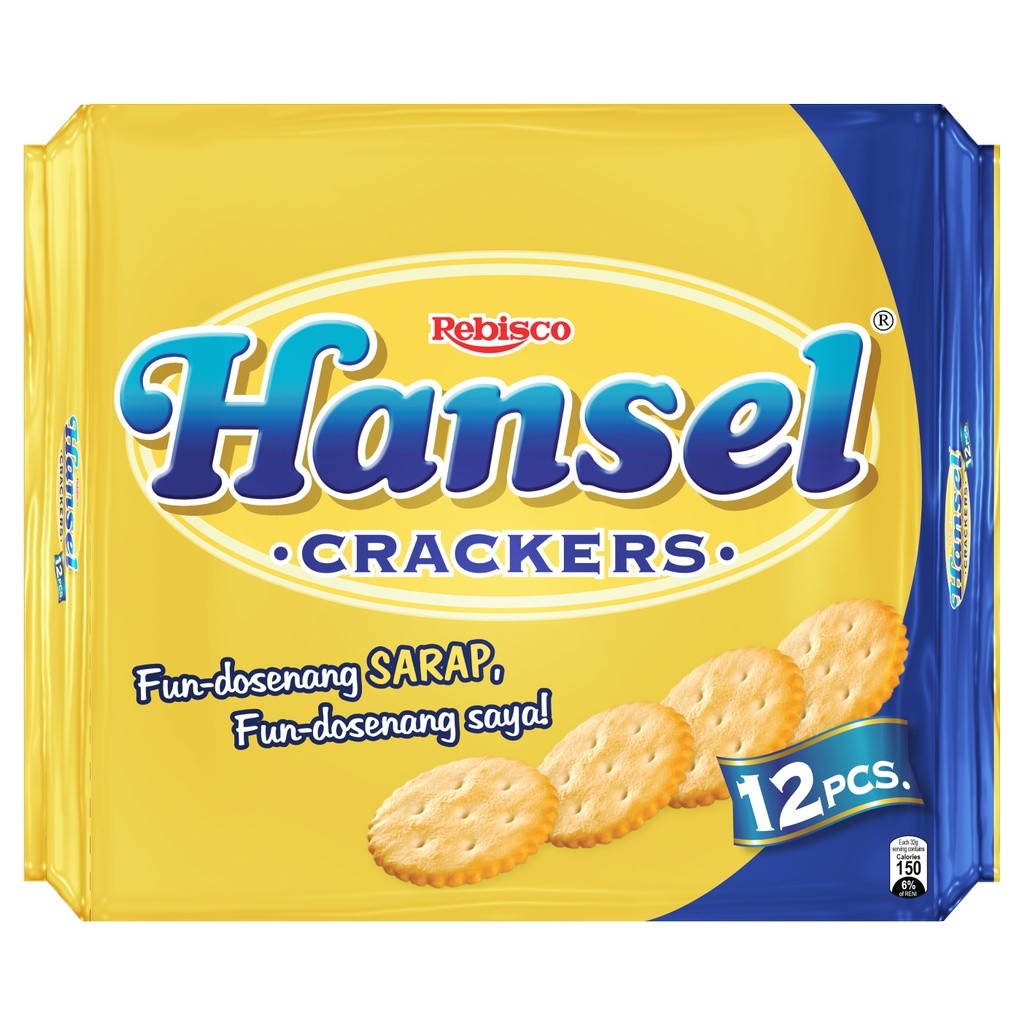 Hansel Crackers 32g x 10pcs | Lazada PH