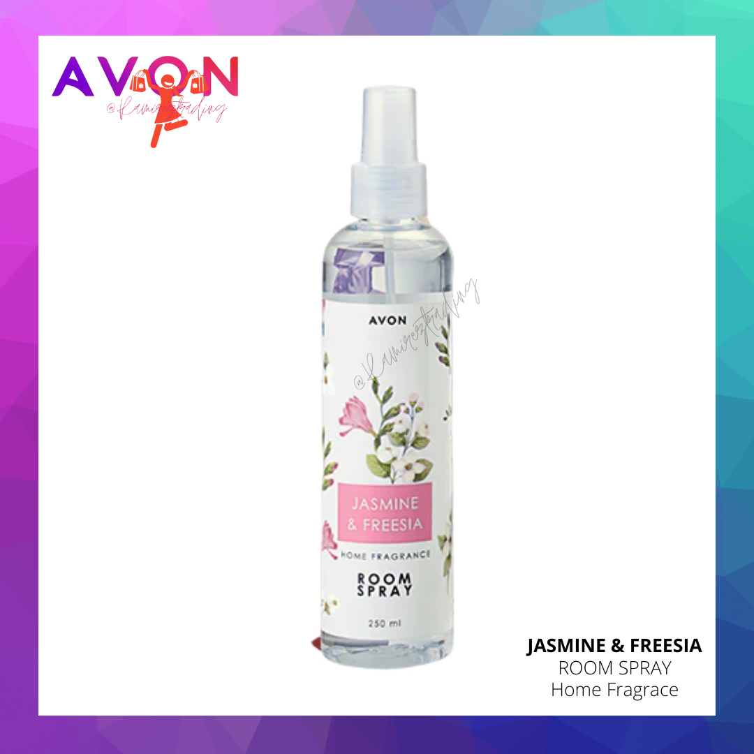 AVON ROOM SPRAYS 250ML | JASMIE & FREESIA | MAGNOLIA & CAMELIA | LILY ...