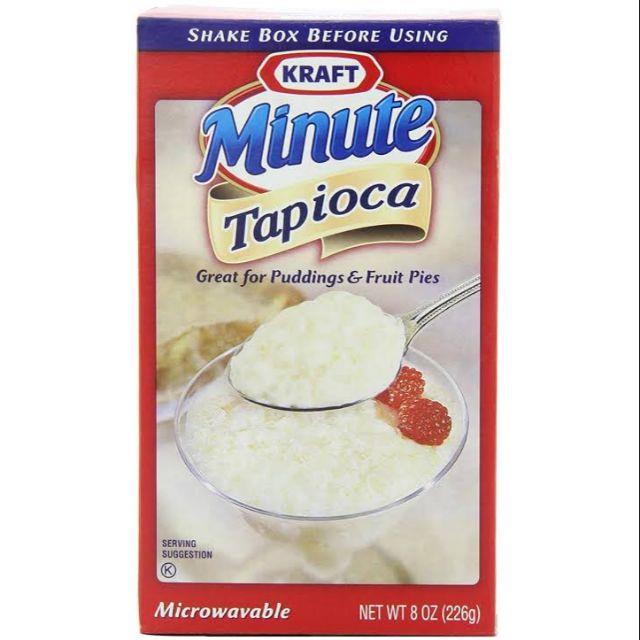 Kraft Minute Tapioca 226 grams | Lazada PH