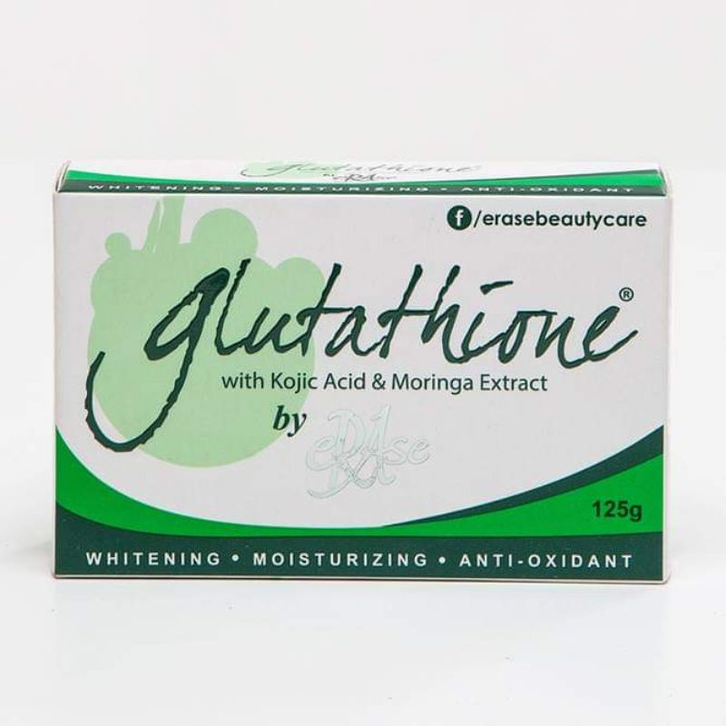 GLUTA by ERASE w/ Kojic Acid & Moringa Extract Soap 125g | Lazada PH
