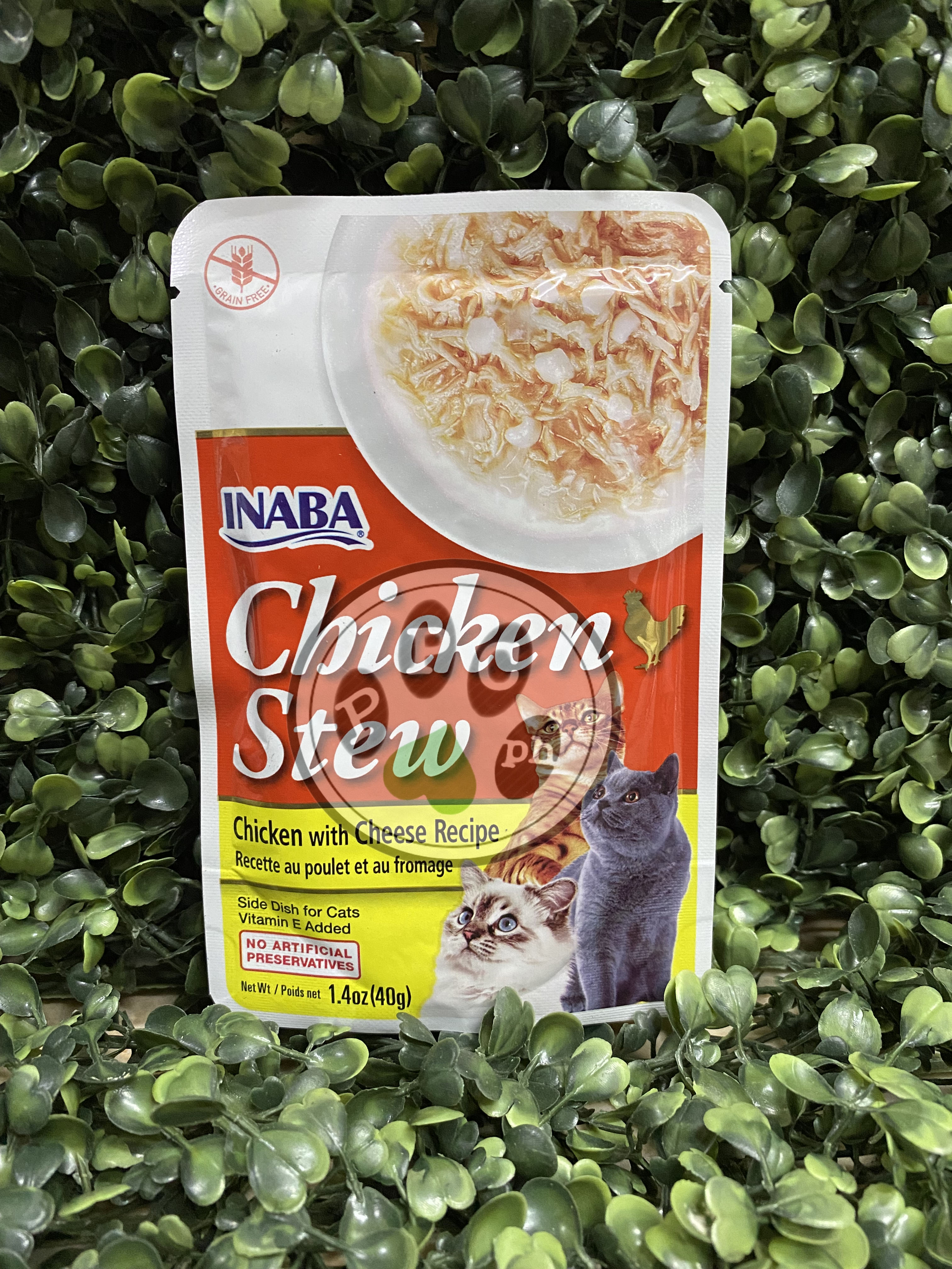 INABA Chicken Stew Cat Food 40g | Lazada PH