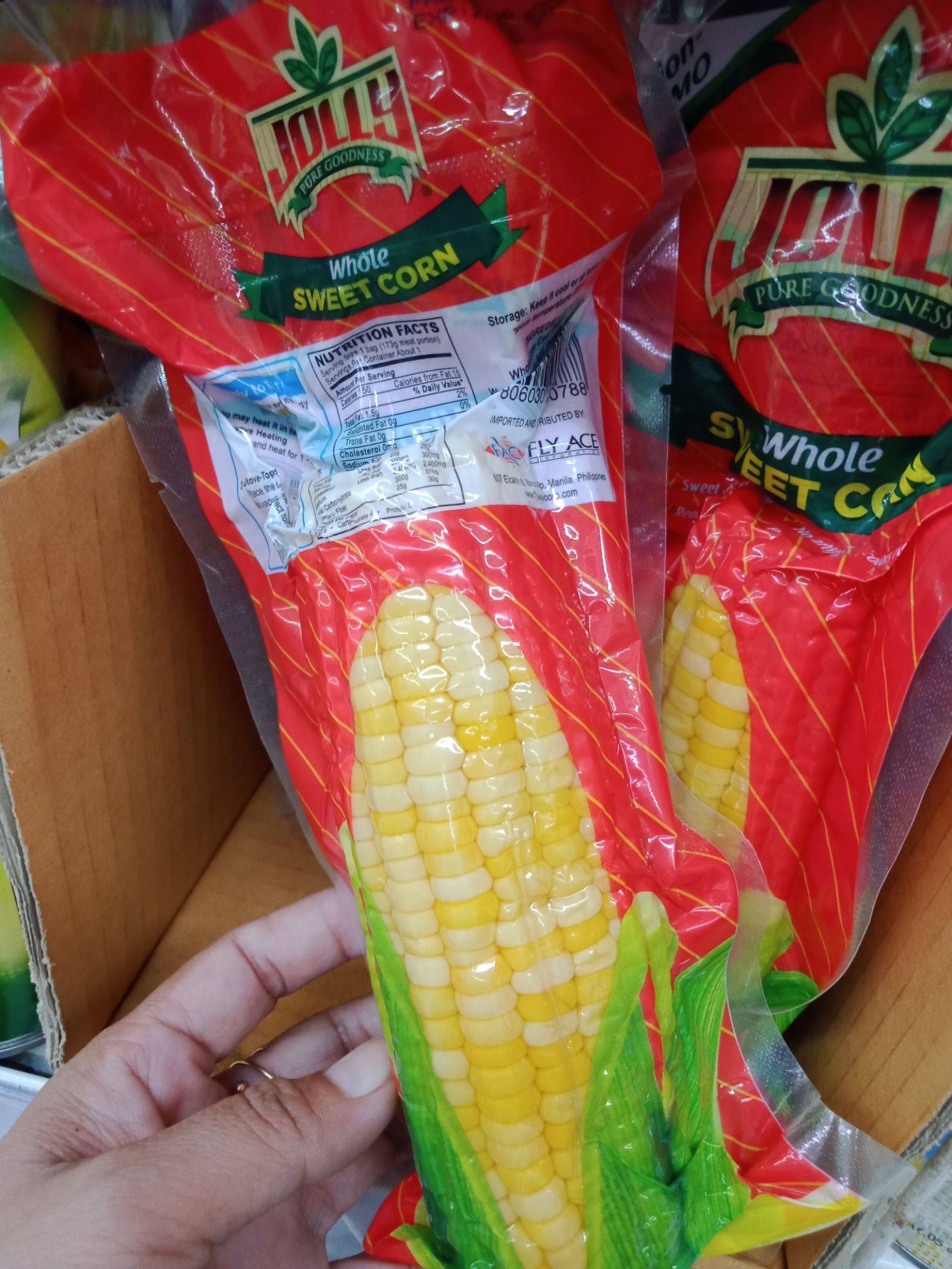 JOLLY GOODNESS WHOLE SWEET CORN Kernel(425grams) | Lazada PH