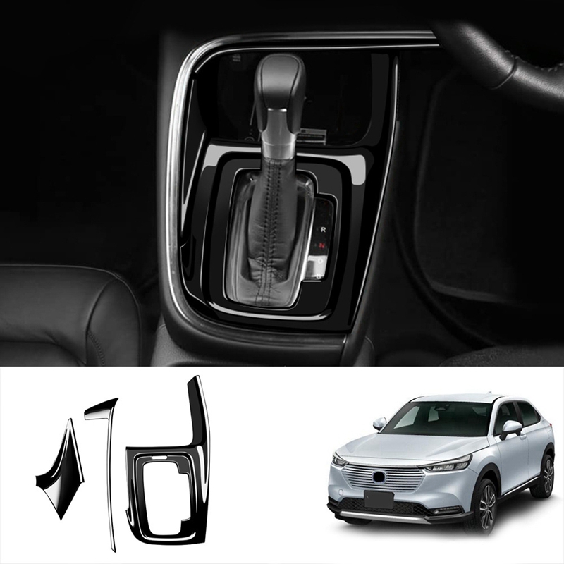 3Pcs Central Gear Panel Control Panel Decal Interior Modification for ...