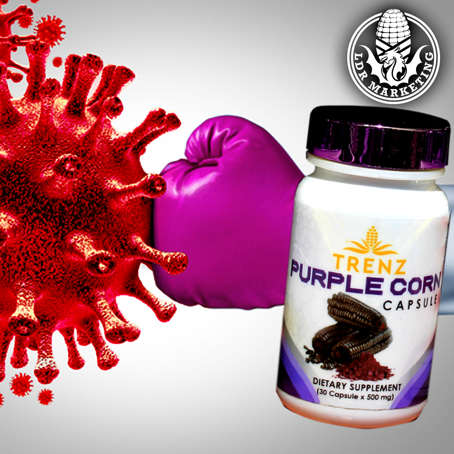 Trenz Purple Corn Capsule | Lazada PH
