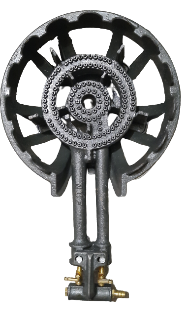 Heavy Duty Cast Iron Gas Stove 2 Ring With Free Hose and Clamps | Lazada PH