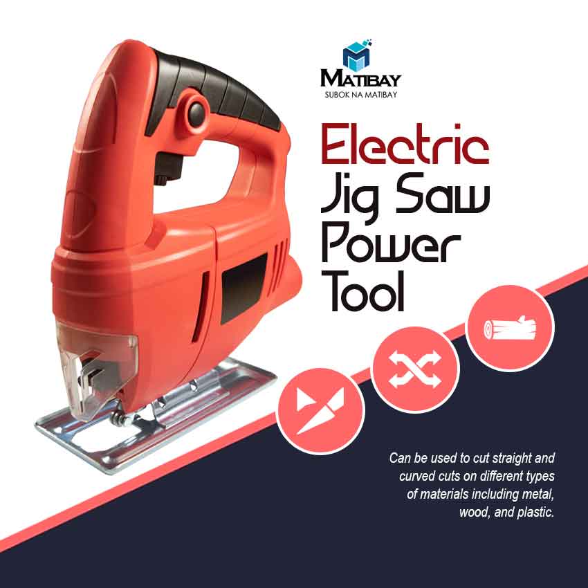 MATIBAY JIG SAW MKS023-14 600w TIBAY-1301 | Lazada PH