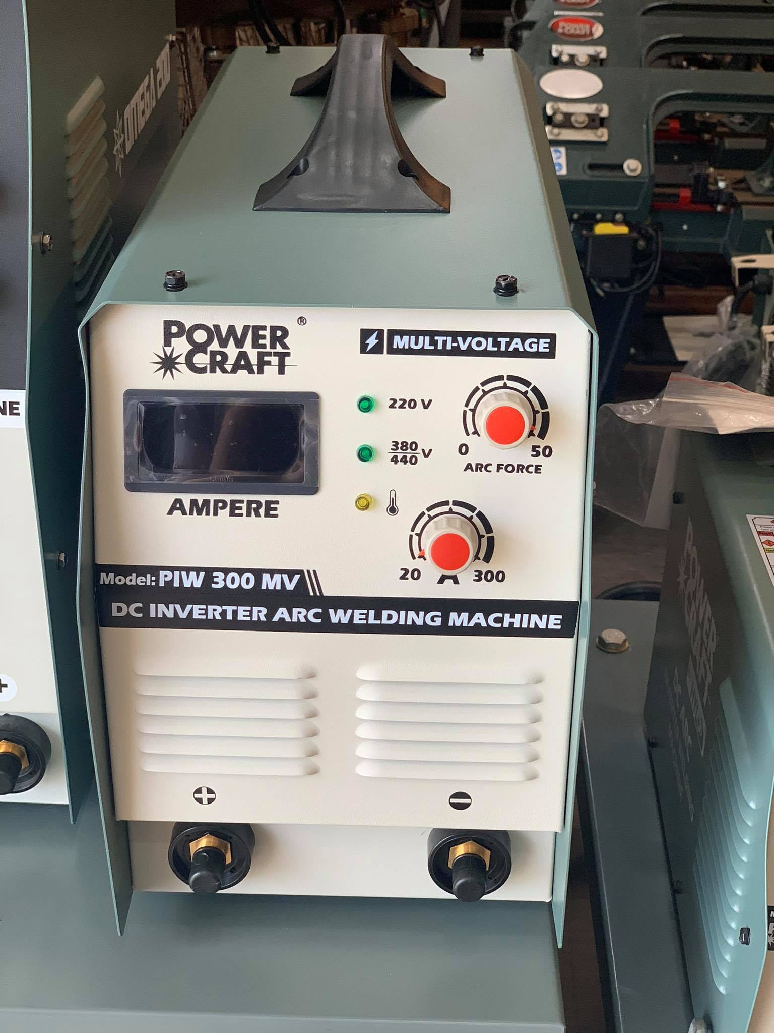 POWERCRAFT INVERTER WELDING MACHINE PIW300MV | Lazada PH