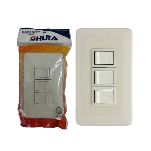 SHUTA Classic Series Switch (10A-250V) | Lazada PH