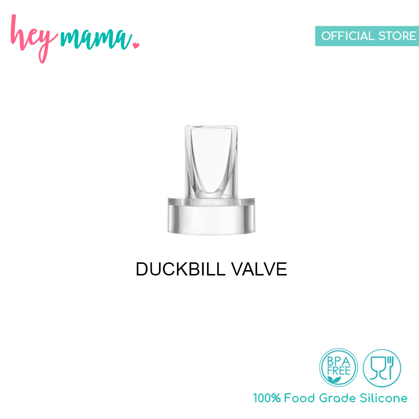 Hey Mama Silicone Duckbill Valve Diaphragm Backflow for Wearable ...