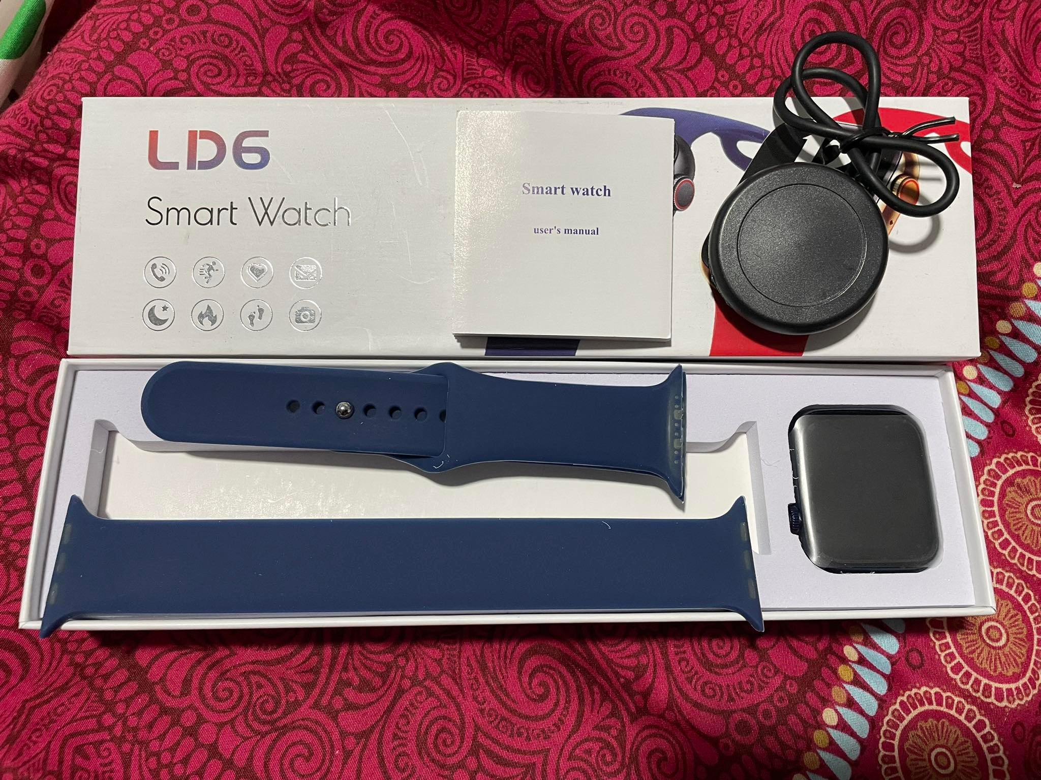 LD6 SMART WATCH 44mm (Dubai) | Lazada PH