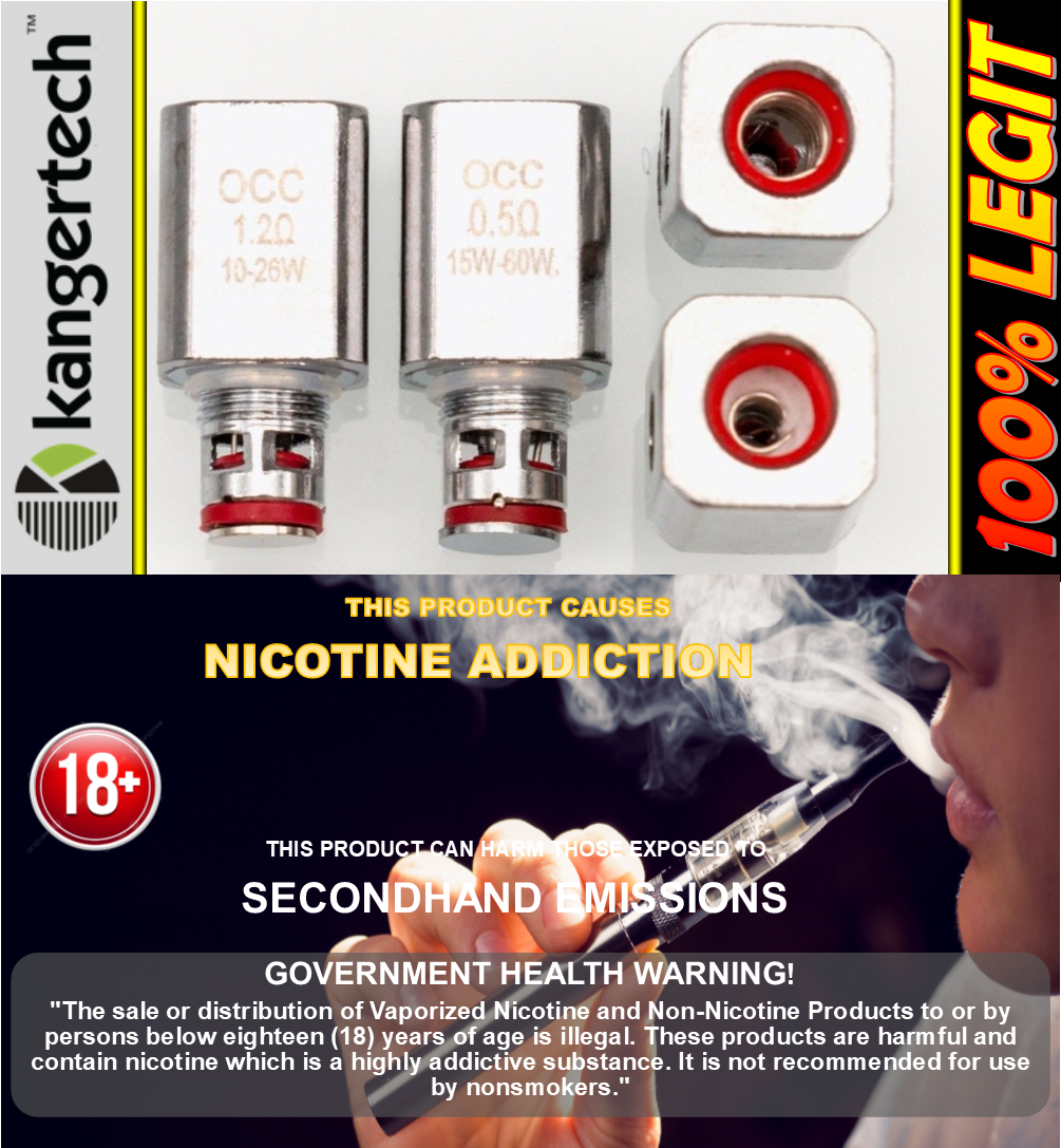 Kangertech Subtank Vertical OCC Atomizer Coil 1pcs | Lazada PH