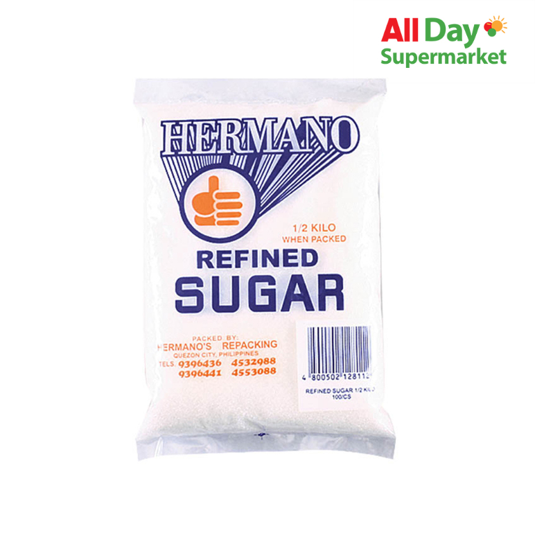 Hermano Refined Sugar 500G | Lazada PH