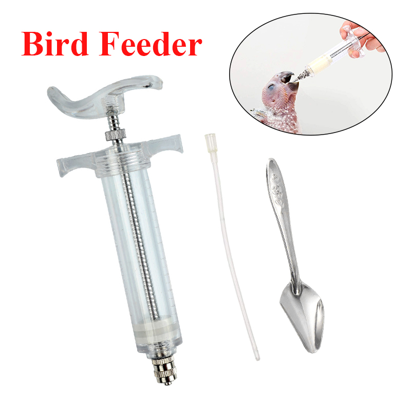 10/20/50/100ML Handfeeding Syringe with Hose Injection Feeder for Baby ...