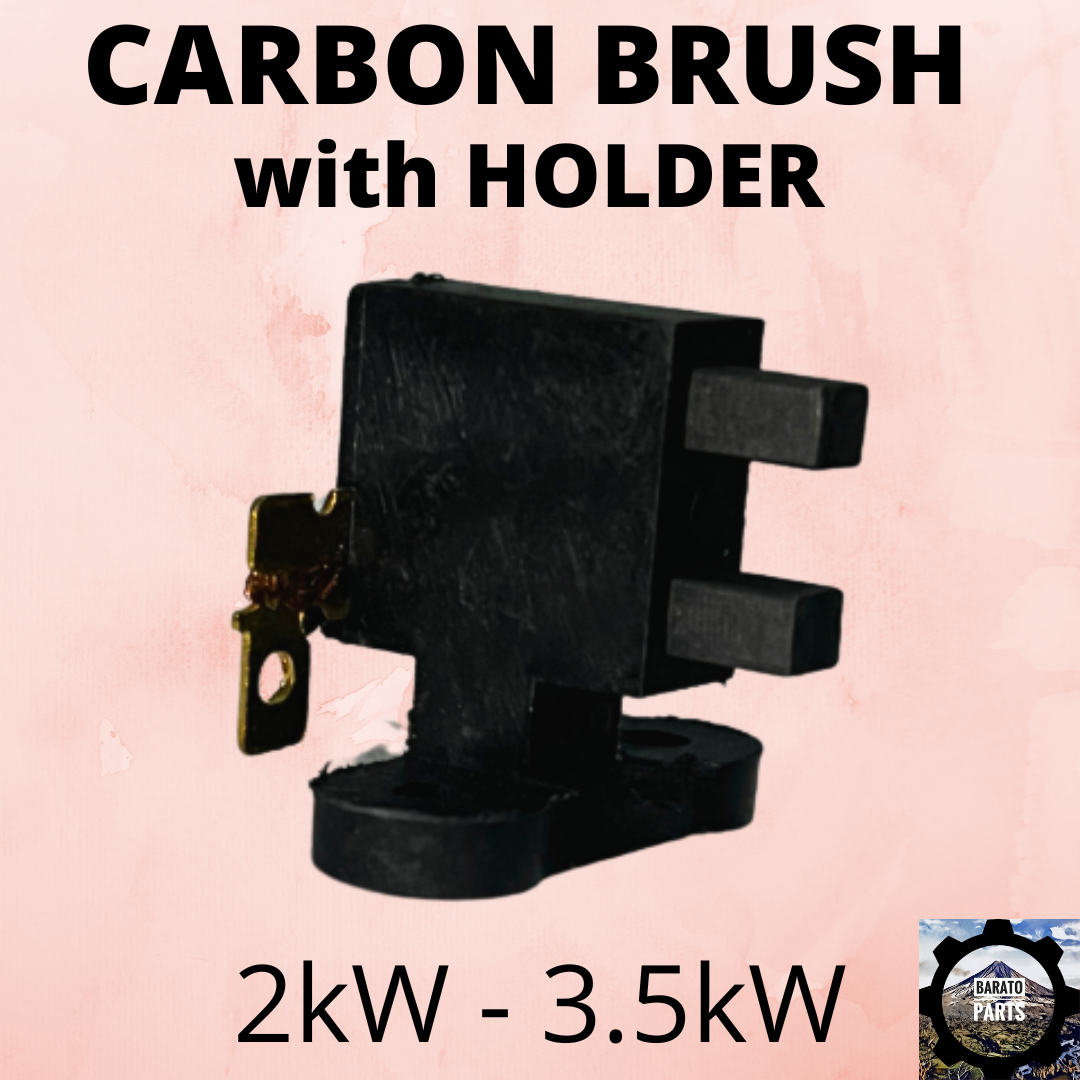 Carbon Brush with Holder for 2-3.5kw (2000W / 2500W / 3200W / 3500W ...