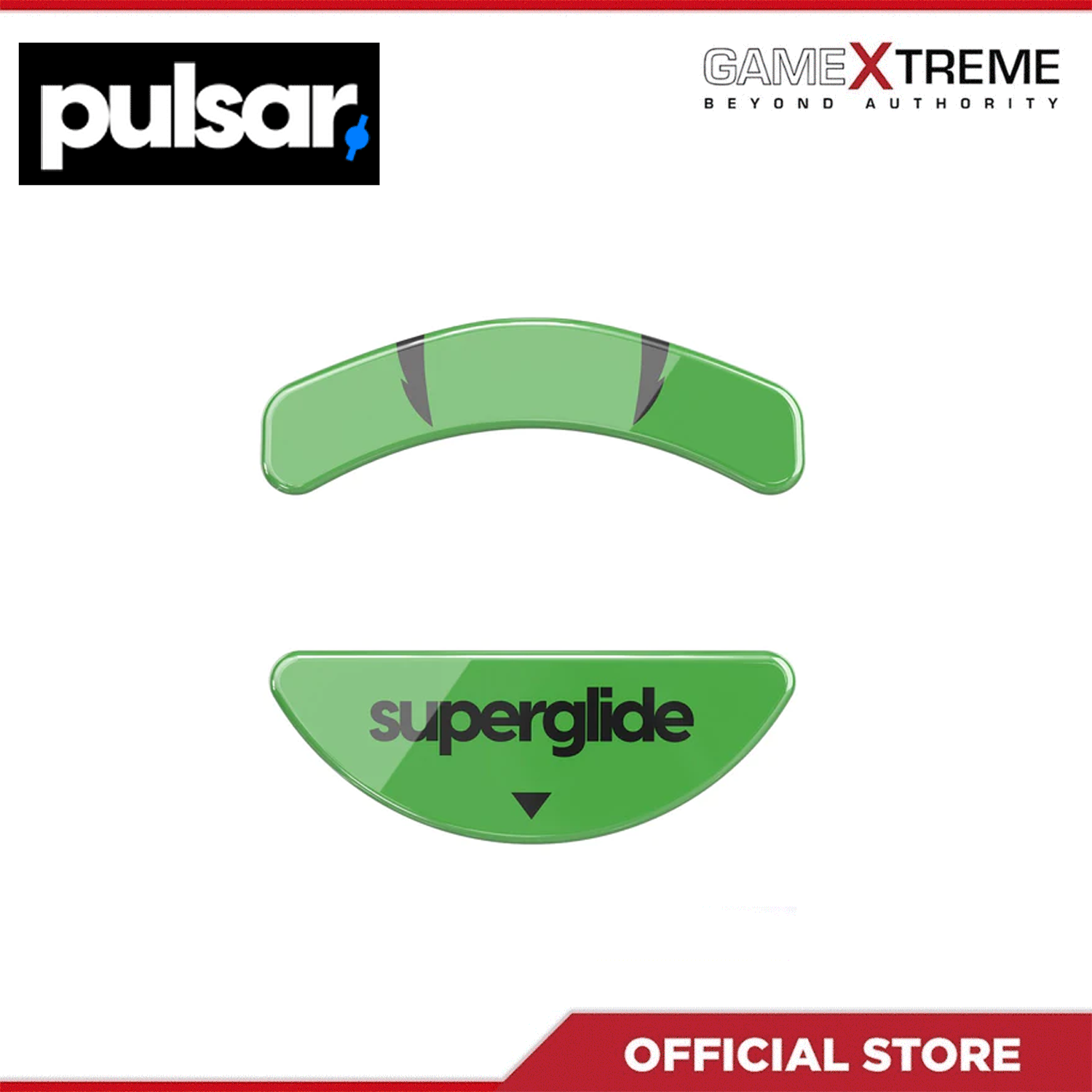 Pulsar Super glide Glass Skates For Razer Viper Mini (Green) | Lazada PH