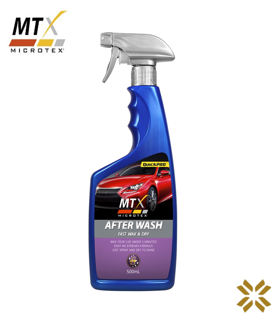 Microtex After Wash 500ml - Fast Wax & Dry (MTX Car Care) | Lazada PH