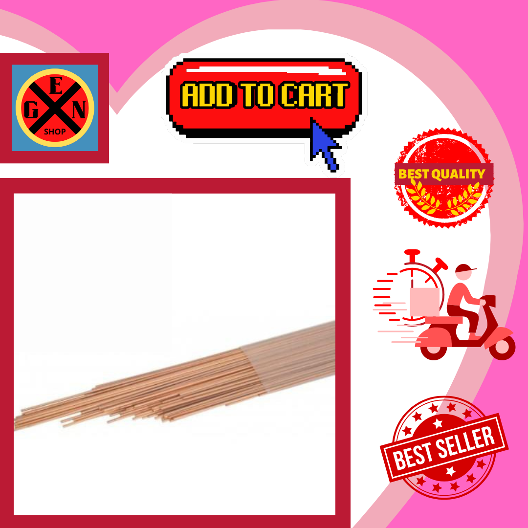 Silver Rod Original Harris USA Silfus Rod/Brazing Alloys 0% Silver Rod ...