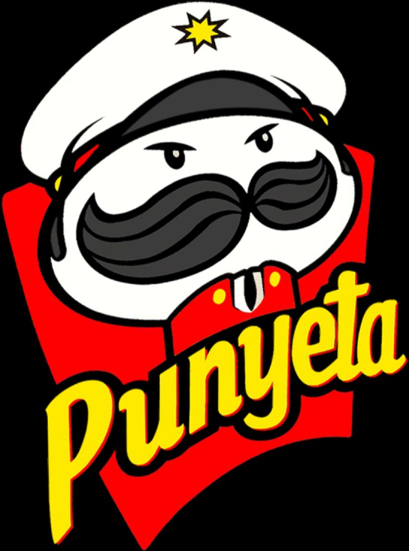 PUNY*TA 3,5 INCH GLOSSY STICKER BY MMA ENTERPRISE | Lazada PH