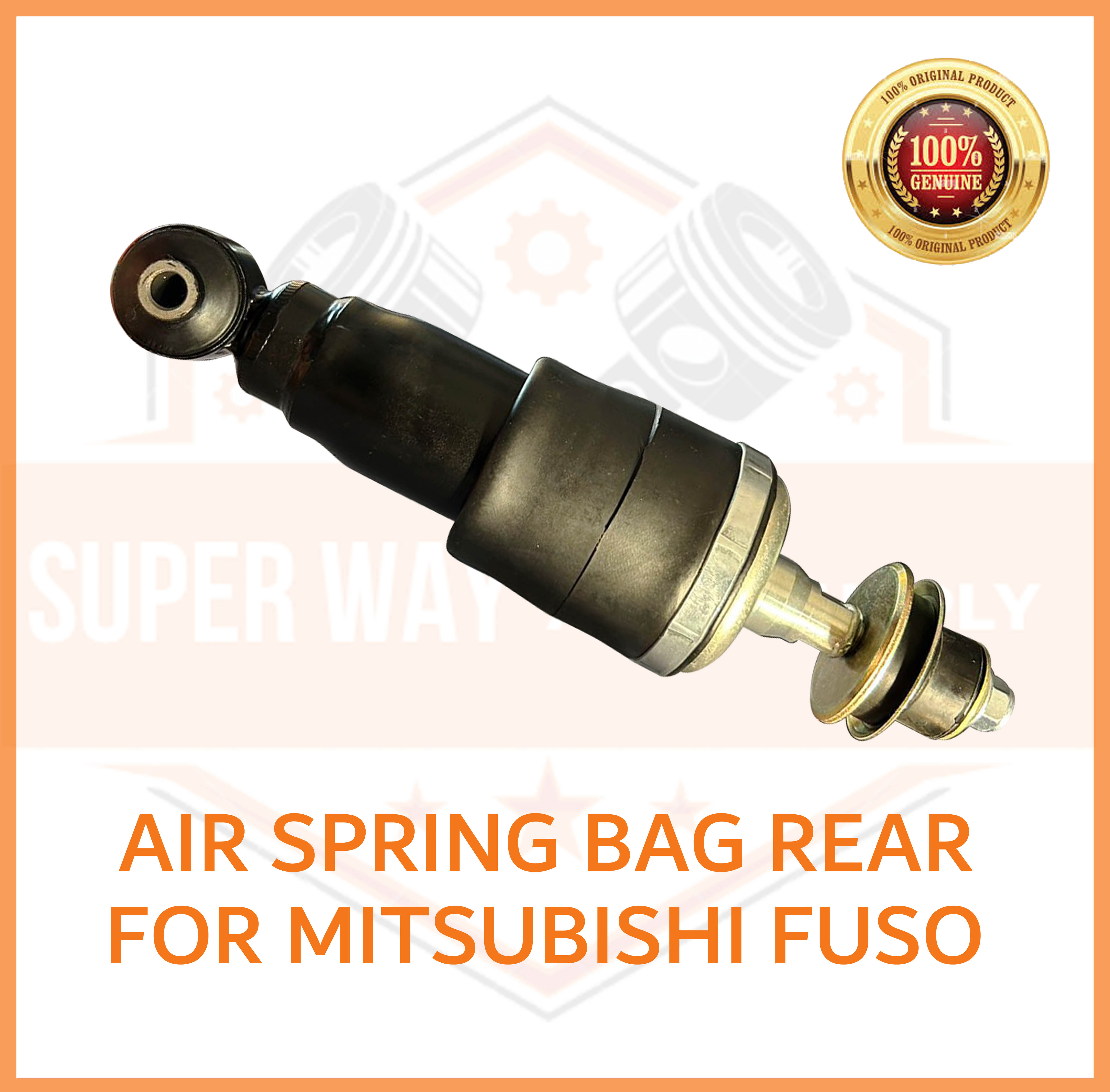 Air Bag Air Spring Bag Rear Truck Suspension Prats For Mitsubishi Fuso ...