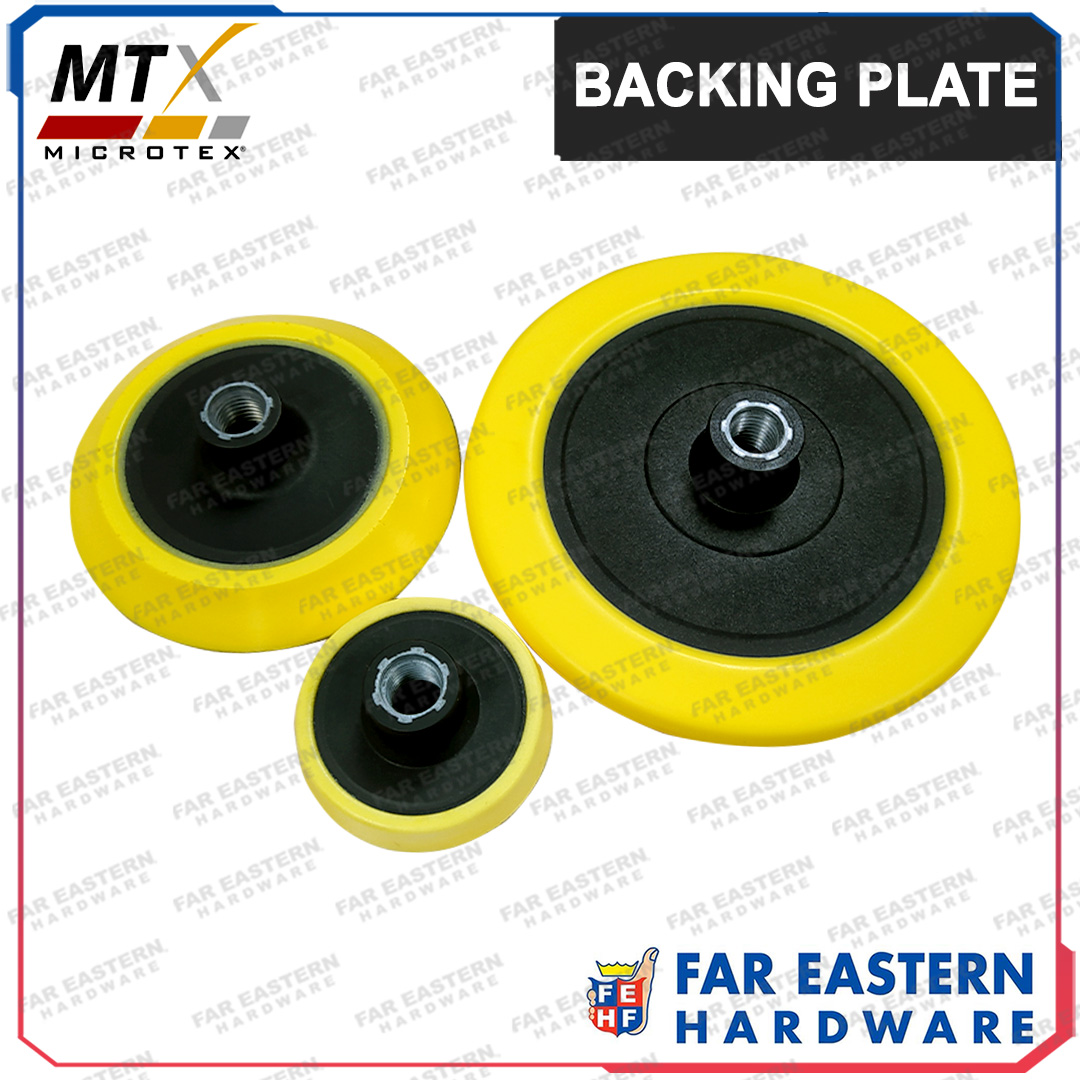MICROTEX Backing Pad | Plate M14 | M16 MTX | Lazada PH