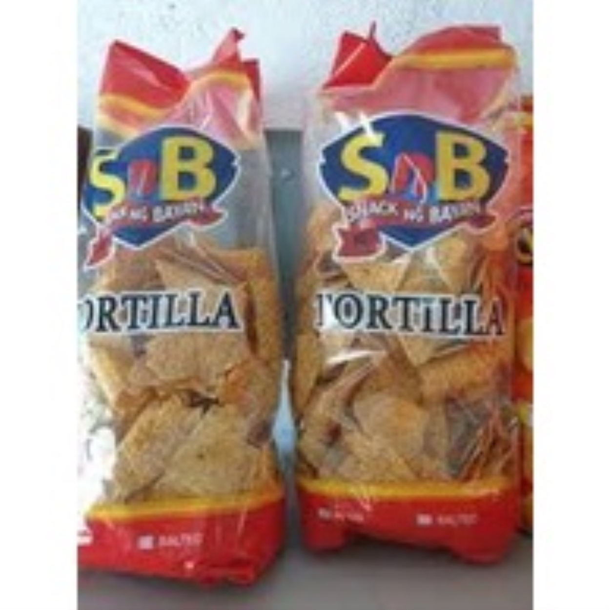 SnB Tortilla Nachos Plain 500g | Lazada PH