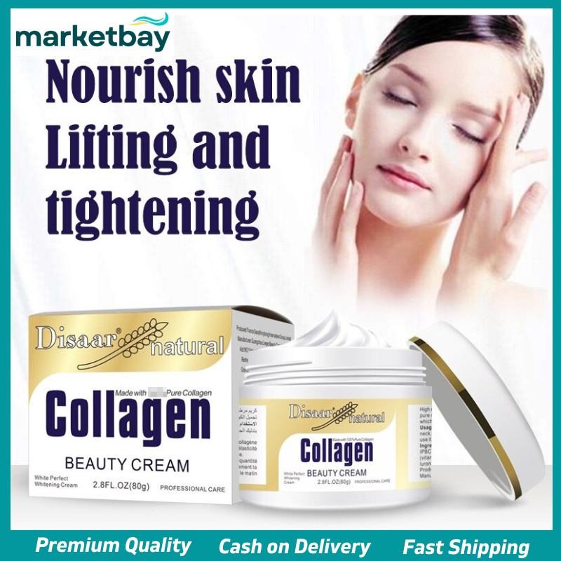 Marketbay - DISAAR Collagen Face Cream 80g Collagen Power Face Lifting ...