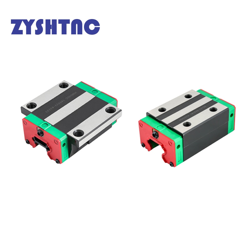 HGH20HA HGH25HA HGH30HA HGW20HC HGW25HC Guide Linear Slider Block Bearing Steel Linear Rail CNC ...