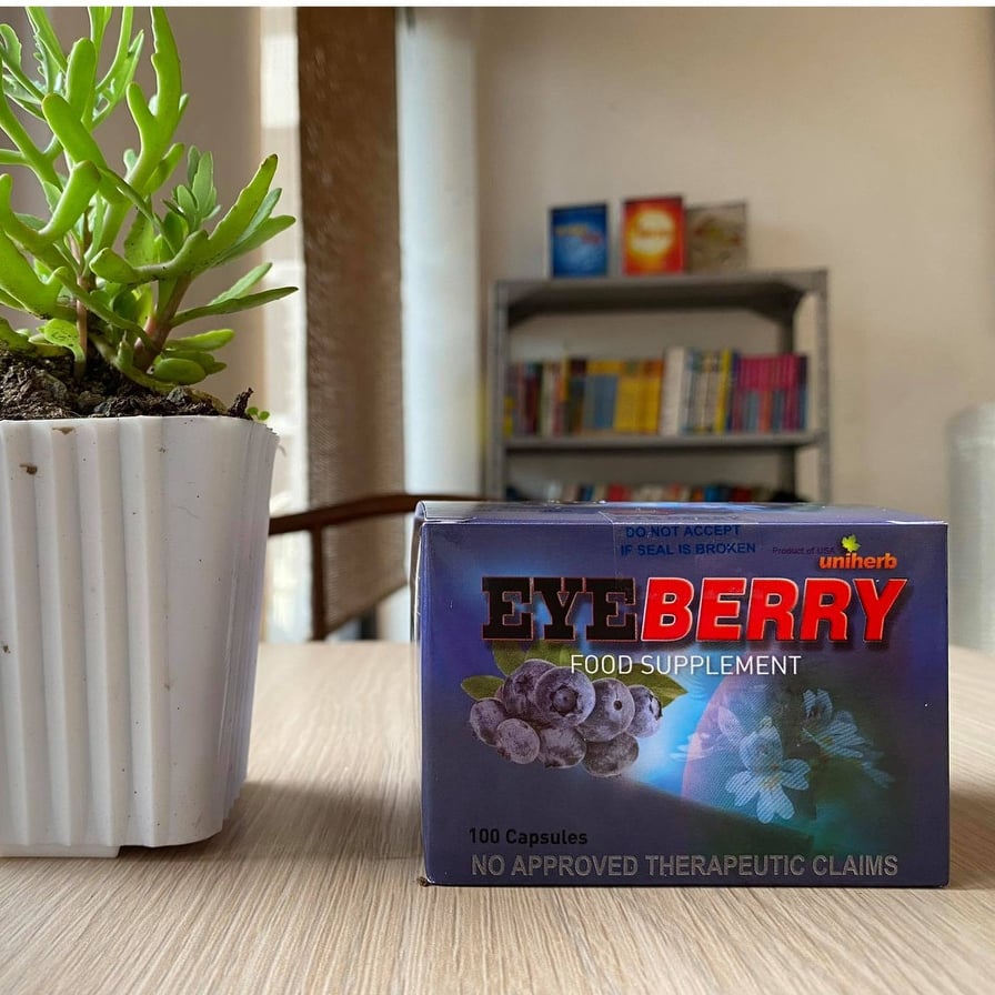 Eyeberry Eye Supplement (Sold by 10's) | Lazada PH