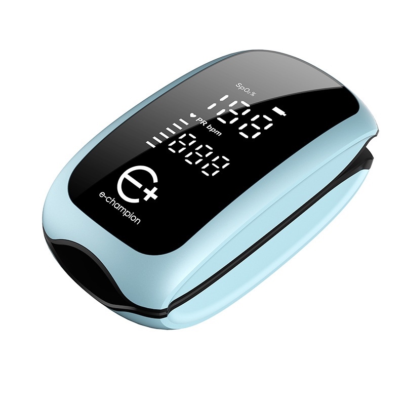 chenxin Qbrand LED Pulse Oximeter Rechargeable Fingertip Pulse Oxymeter ...