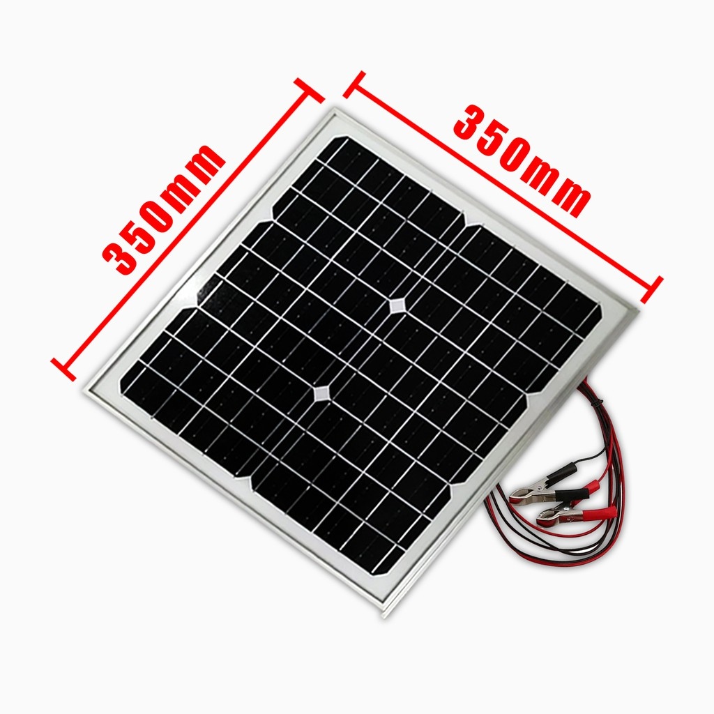 GOOD LIGHT PLUS 15W Solar Panel Mono 15 Watt 12 Volt Pv Solar Module ...